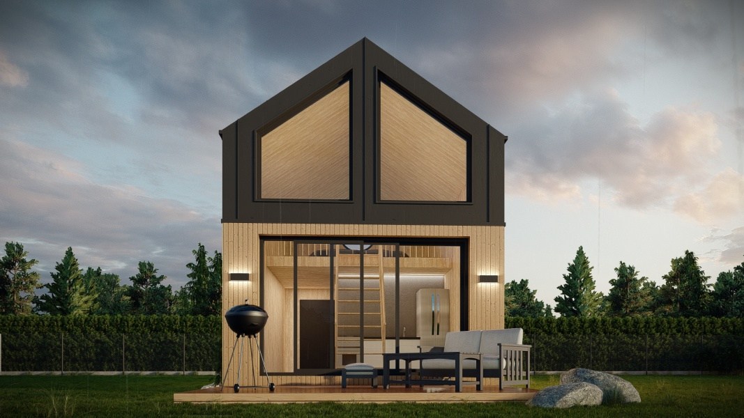 Špindl - víkendová chata 6x4m | Ceha Trading s.r.o.